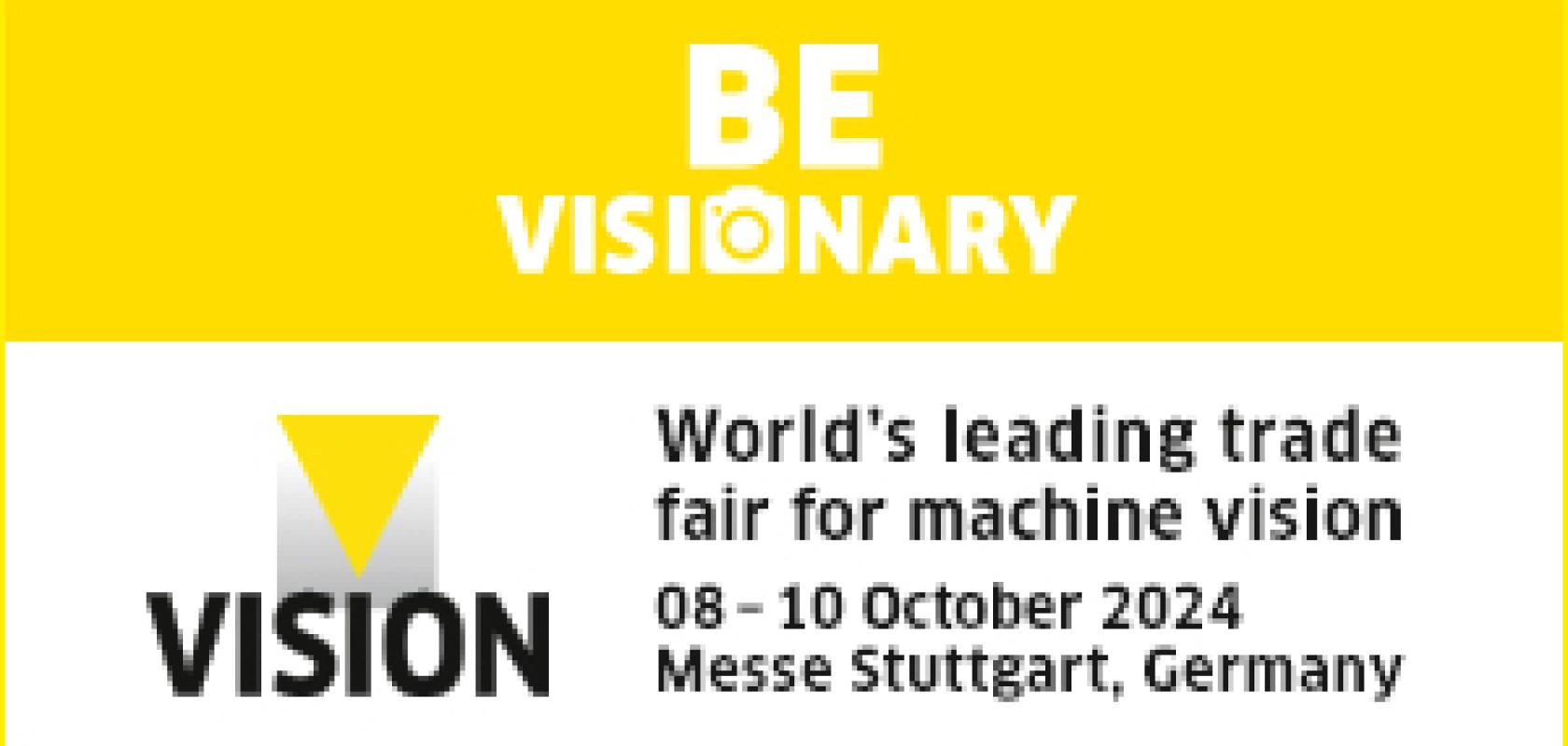 VISION 2024 | Imaging and Machine Vision Europe